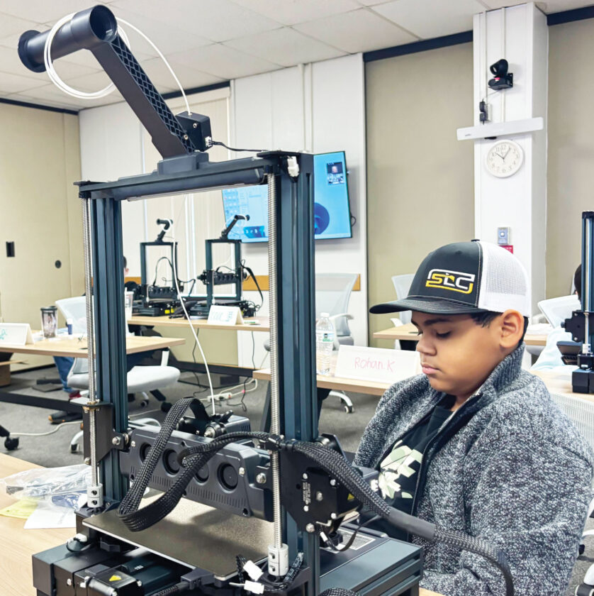 Teens gather at WVU Parkersburg to learn about 3D printing | News ...